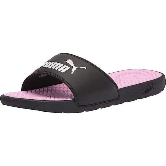 Puma | Shoes | Puma Cool Cat Bold Slide Sandal Puma Blackpink Us Womens ...